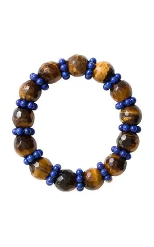 Chan Luu Beaded Link Bracelet - Orange