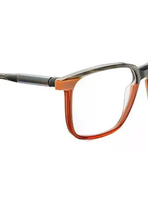 ETNIA BARCELONA White Oak Rectangle-frame Glasses
