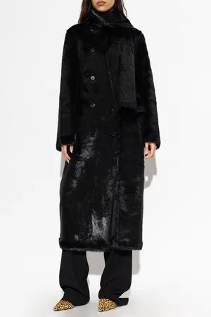 STAND STUDIO Palmer’ Faux Fur Coat