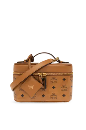 Mcm Aren Vanity’ Vanity Bag - Brown