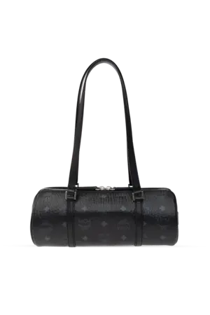 Mcm Logo Shoulder Bag