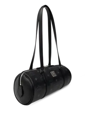 Mcm Logo Shoulder Bag