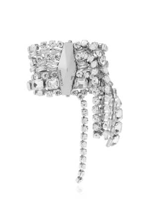 JIMMY CHOO Bracelet With Tassels - Silver