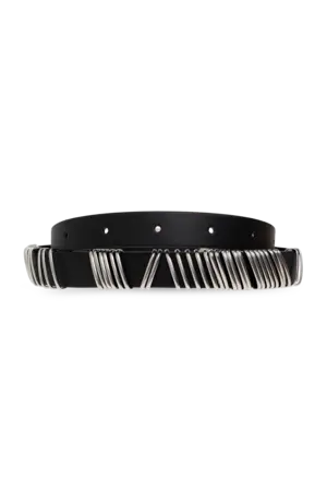 JIL SANDER Leather Belt