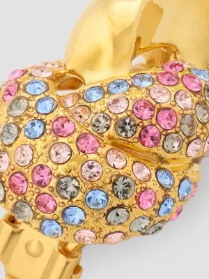 Oscar De La Renta Love Knot 2.0 Earrings - Multi