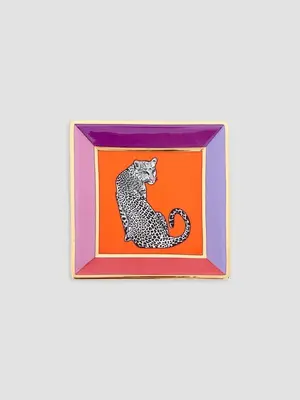 Jonathan Adler Safari Square Tray - Multi