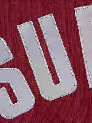 Supreme Arc Zip-up Hoodie - Red