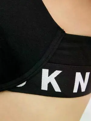 Dkny Logo-tape Padded Bras