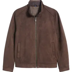 Hart Schaffner Marx Langford Faux Suede Jacket