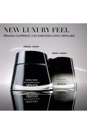 ARMANI Crema Nera Suprema Extreme Reviving Anti-aging Cream