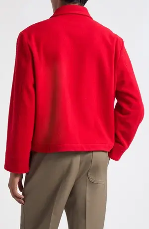 SECOND / LAYER Jefe Wool Jacket