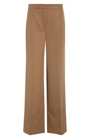 FFORME Aris Tailored Wide Leg Trousers - Camel