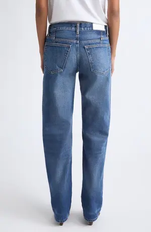 RE/DONE '90s Straight Leg Jeans