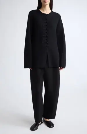 LISA YANG Han Fu Cashmere Cardigan