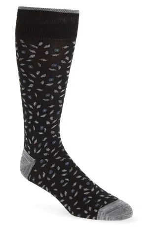 Bugatchi Mercerized Crew Socks