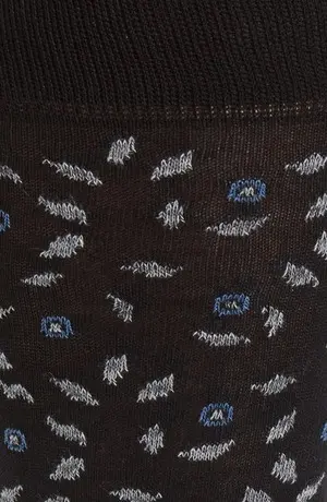 Bugatchi Mercerized Crew Socks