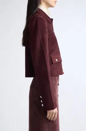Altuzarra Astley Suede Jacket