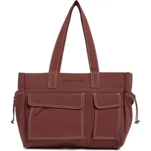 DAMSON MADDER Eliza Techy Tote Bag - Choc
