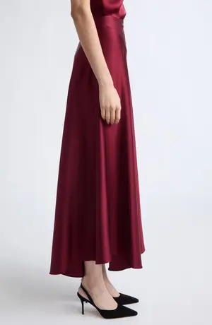 Altuzarra Ames Satin Maxi Skirt