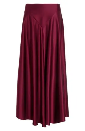 Altuzarra Ames Satin Maxi Skirt