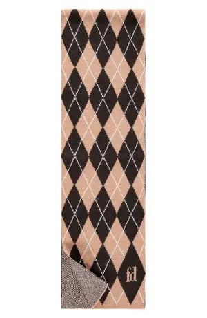FAVORITE DAUGHTER The Argyle Scarf