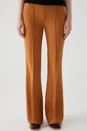 EXQUISE Angelina Pants Pleated Cut Pants