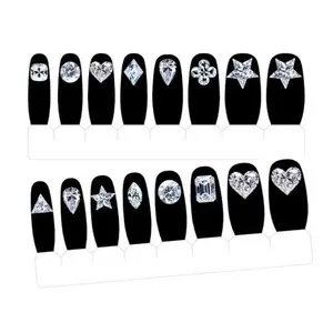 XPNAIL 2-pack Nail Polish Strips Set32ct