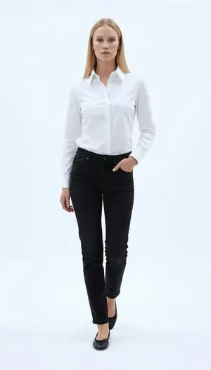 EXQUISE Inara Long Sleeve Shirt