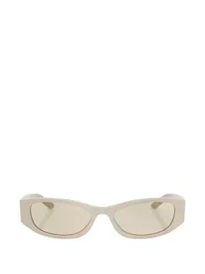 Prada Geometric-frame Sunglasses