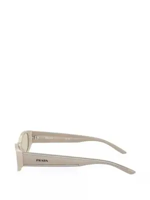 Prada Geometric-frame Sunglasses
