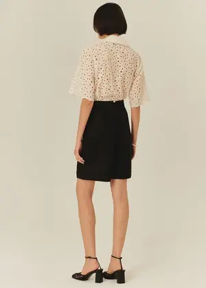 EXQUISE Maryam Short Chic Flowing Tailored Shorts