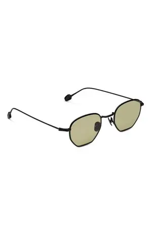 FORK Cutoff 46mm Irregular Sunglasses