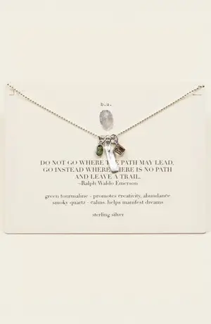 UNCOMMON GOODS The Path Necklace
