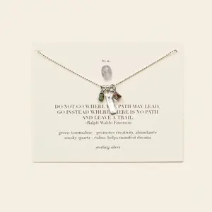 UNCOMMON GOODS The Path Necklace