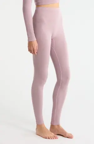 Lunya Seamless Modal Flow Legging - Frosted Crocus
