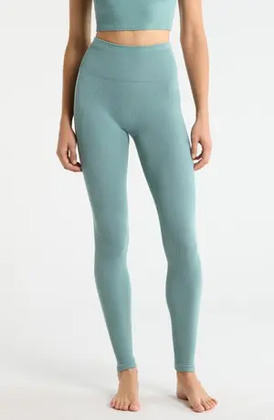 Lunya Seamless Modal Flow Legging Musing Moss