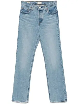LEVI`S 501 90s In Love With You Jeans - Blue