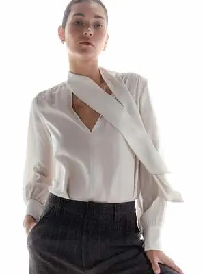Brochu Walker The Carina Blouse - Echo