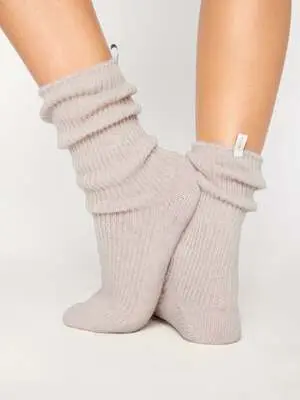 Brochu Walker The Ribbed Cashmere Socks