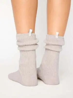 Brochu Walker The Ribbed Cashmere Socks