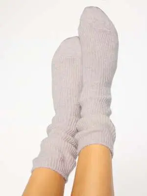 Brochu Walker The Ribbed Cashmere Socks