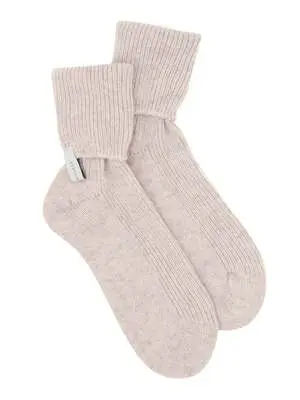 Brochu Walker The Ribbed Cashmere Socks