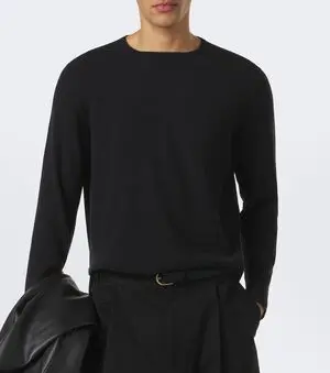 STOFFA Stòffa Cashmere T-shirt - Blue
