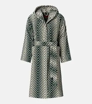 Missoni Ziggy Cotton Terry Bathrobe - Multicoloured