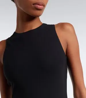 Attico Cutout Sequined Gown
