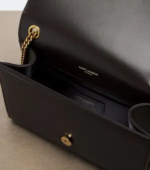 Saint Laurent Kate Small Calf Hair Crossbody Bag