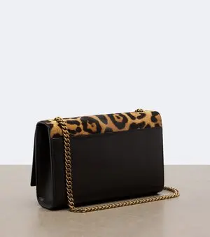 Saint Laurent Kate Small Calf Hair Crossbody Bag