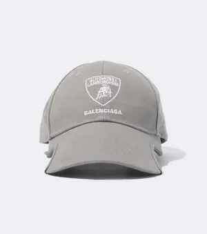 Balenciaga X Lamborghini Cotton Baseball Cap