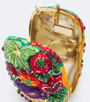 Judith Leiber Vegetable Basket Farm Fresh Clutch