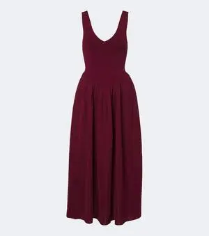 Altuzarra Lollie Knitted Midi Dress